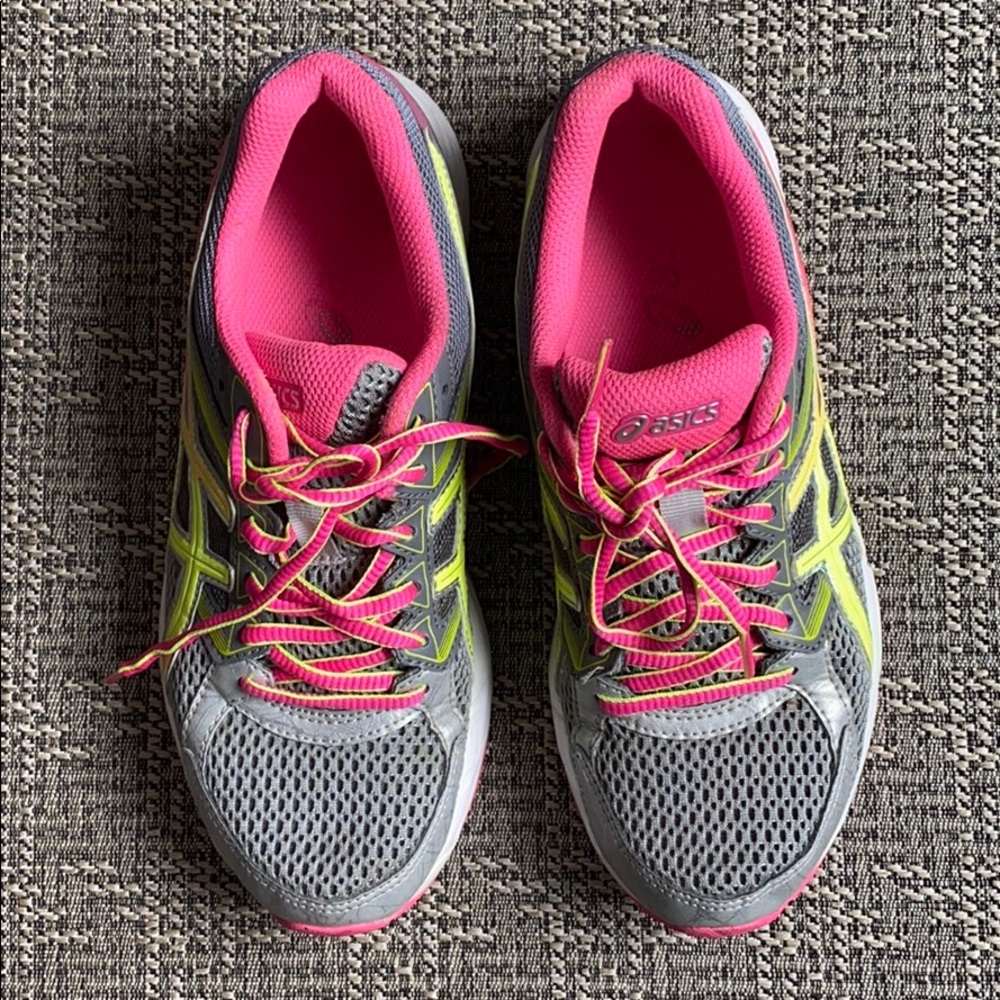 Asics Gel Stratus 2 Running Sneakers 7 T5f5n - Gem